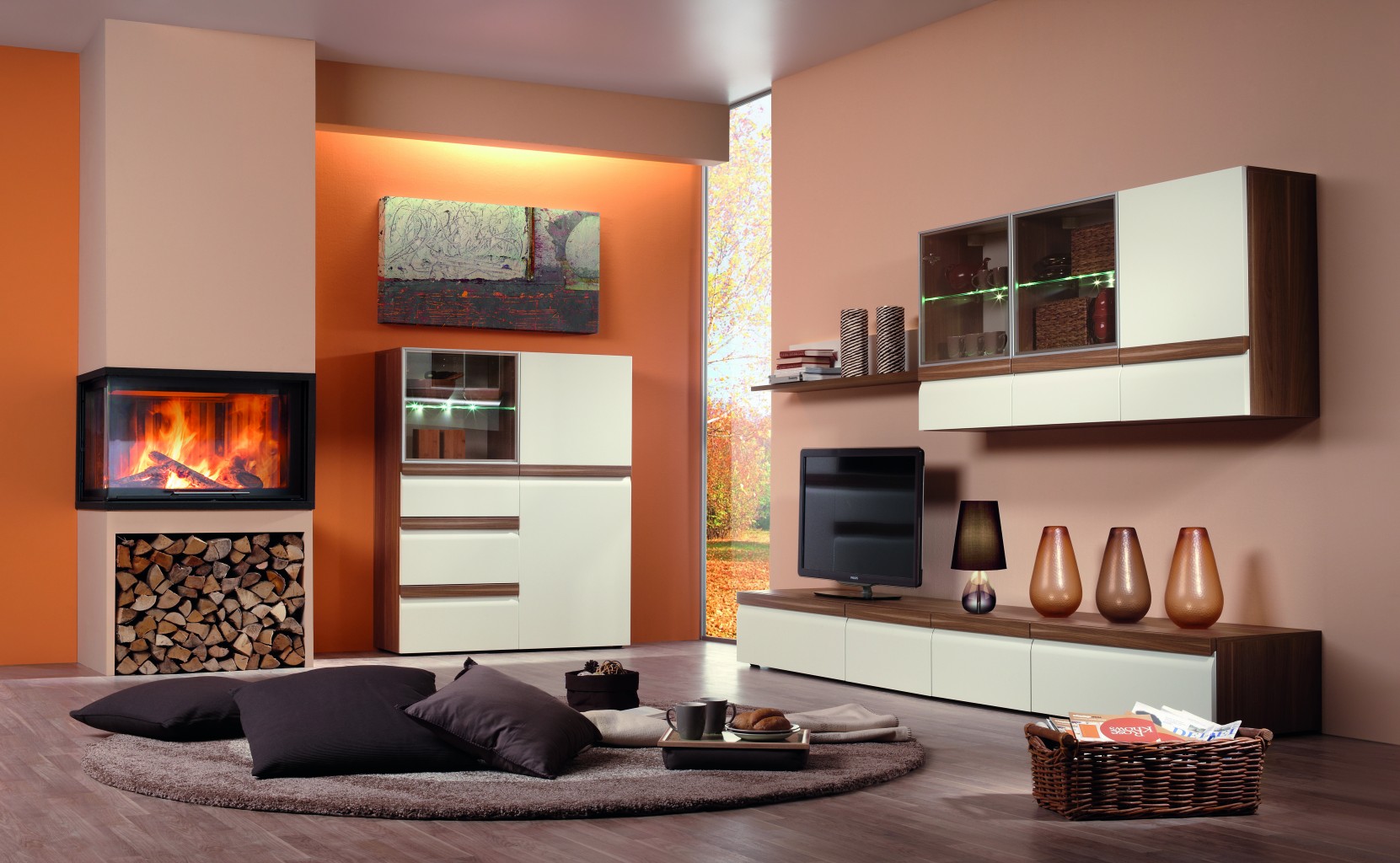 Kako je najbolje pristopiti k ureditve moderne dnevne sobe?