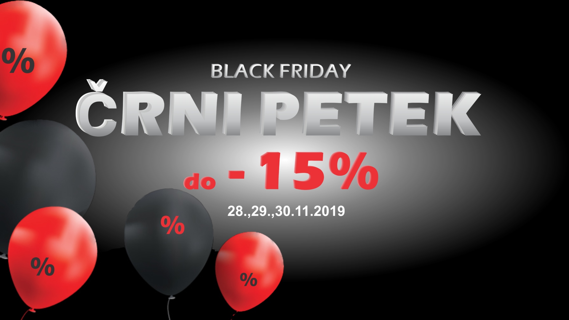 Črni petek | Alples