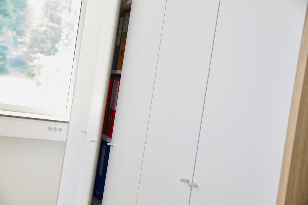 Celovita prenova poslovnih prostorov v podjetju Domel | Alples